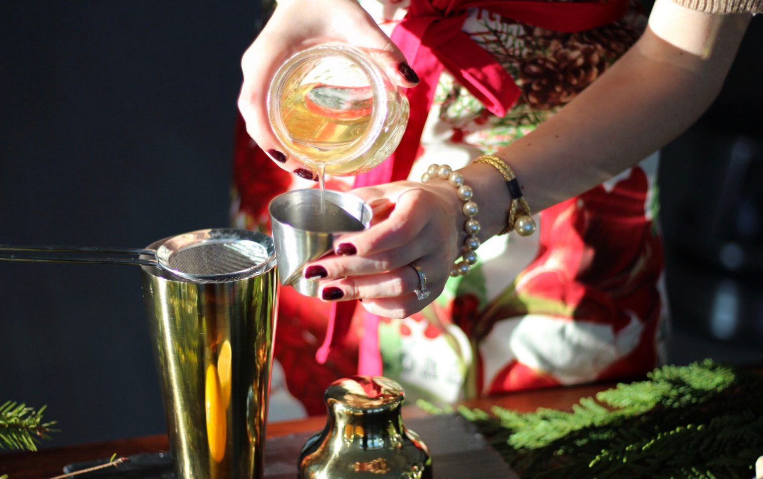 A Holiday Cocktail That Breaks With Tradition: The Jingle Bell Peppers ...